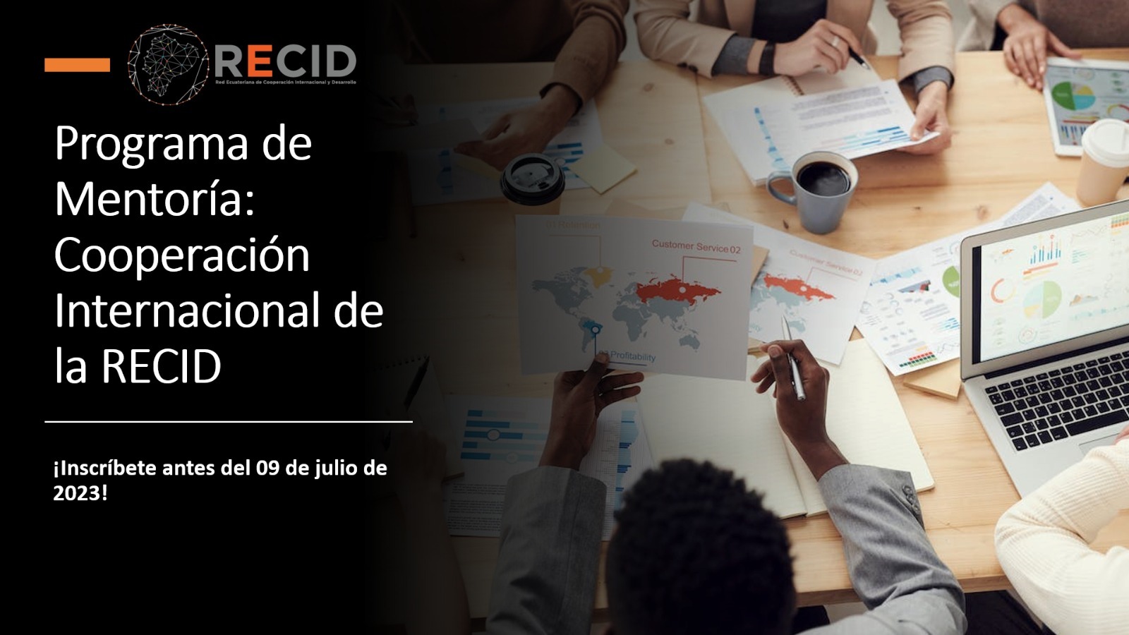 Programa de Mentoría sobre Cooperación Internacional de la RECID