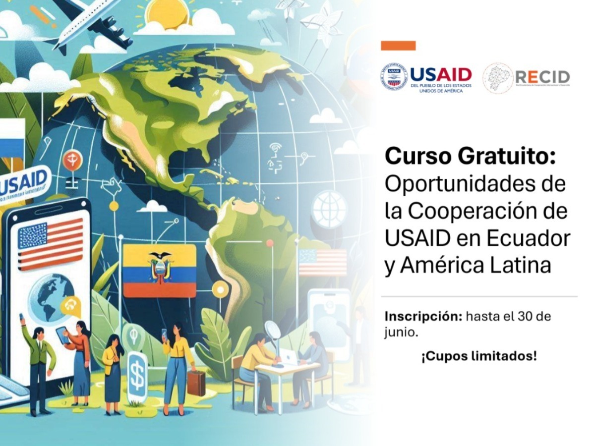 Curso Gratuito: Oportunidades de Cooperación de USAID en Ecuador y ...